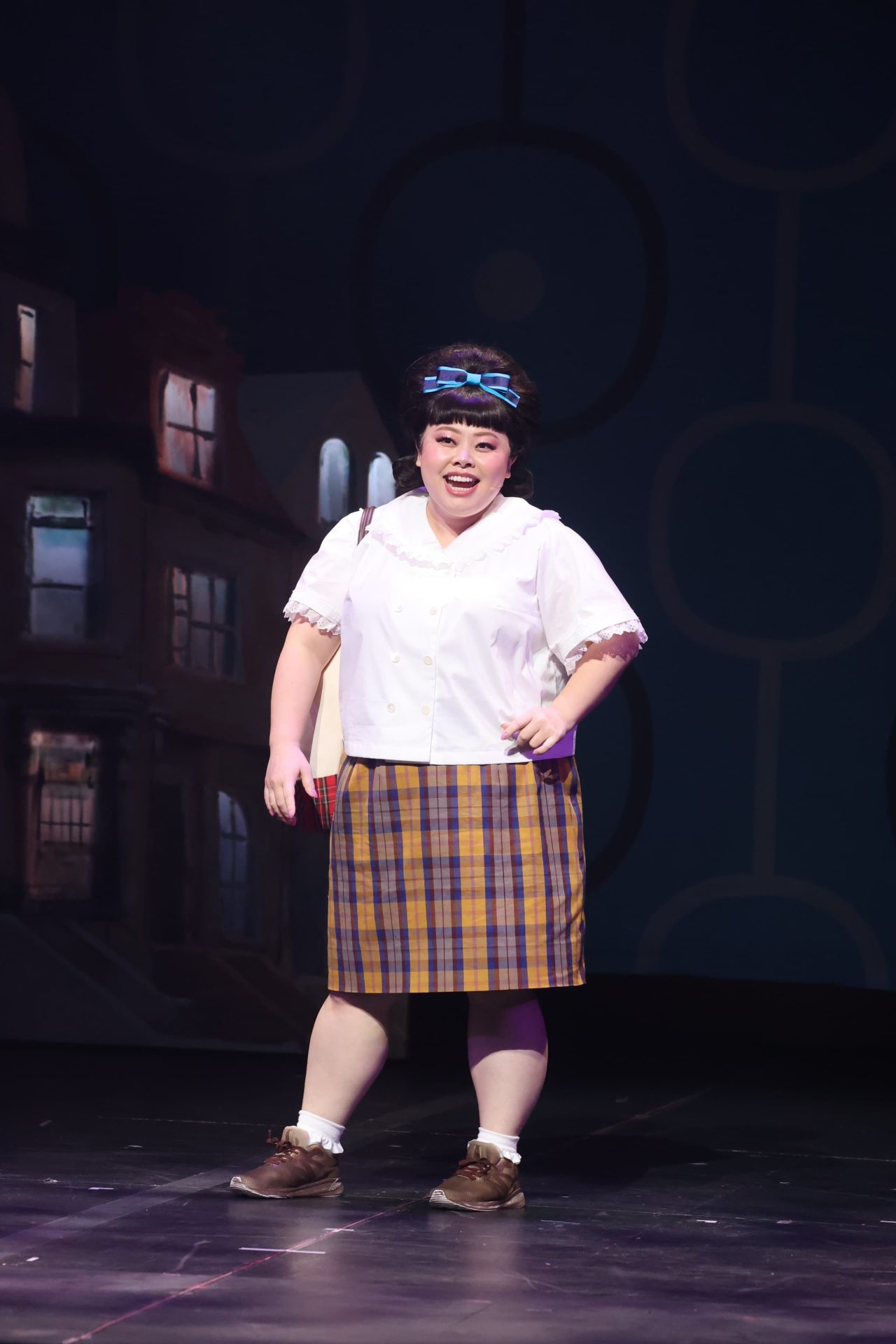 MUSICAL HAIRSPRAY OPENING DAY | Naomi Takes America